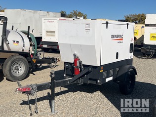2019 Generac MDG25IF4 20 kW Mobile Generator Set in Dunnigan ...