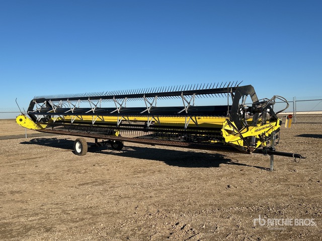 2012 Honey Bee SP36 36 ft Draper Windrower Header | Ritchie Bros ...