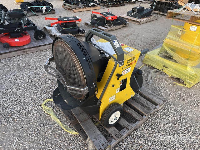 Wacker Neuson HDR155 155000 BTU Calefactor de espacio | Ritchie Bros ...