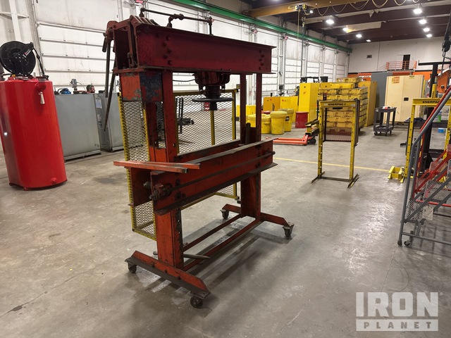 60 ton Shop Press in Kent, Washington, United States (IronPlanet Item ...