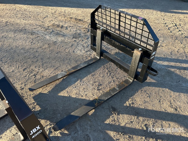 JBX 4000 48 in Skid Steer Forks (Unused) | Ritchie Bros. Auctioneers