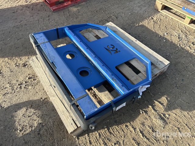 Kit Containers MSS-45-FF-42 42 in Skid Steer Forks (Unused) | Ritchie ...