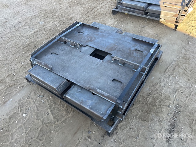 Quantity of (10) Kit Containers QT-F-BLANK Skid Steer Attachment ...