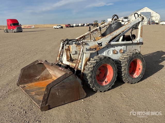 1974 Bobcat 610 Skid Steer Loader | Ritchie Bros. Auctioneers