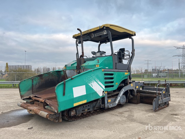 2013 Vogele Super 1600-2 Track Asphalt Paver | Ritchie Bros. Auctioneers