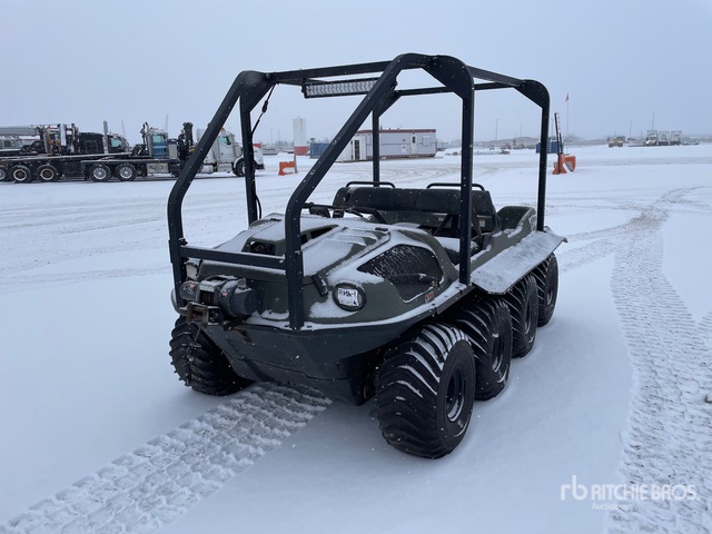 2015 Argo Avenger 750 8x8 Amphibian Unit | Ritchie Bros. Auctioneers