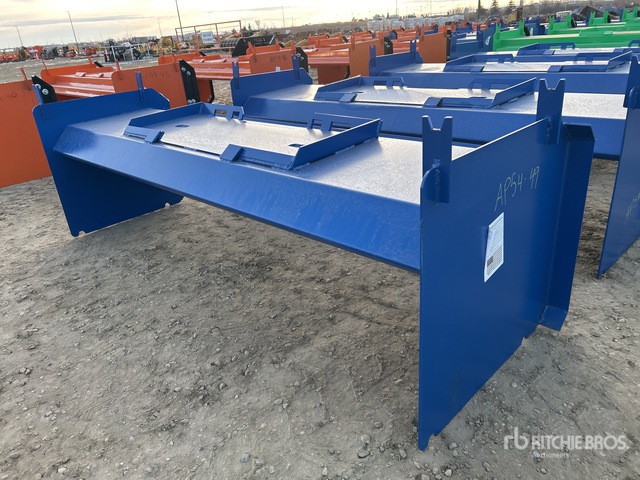 2024 Kit Containers QT-SPE-8-23 98 in Skid Steer Snow Pusher | Ritchie ...