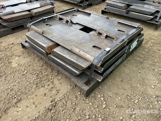 Quantity of (10) 2024 Kit Containers QT-F-BLANK Skid Steer Attachment ...