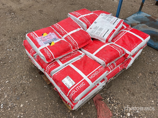 Quantity of HWI MC25 Plus Fireclay Based Cement | Ritchie Bros. Auctioneers