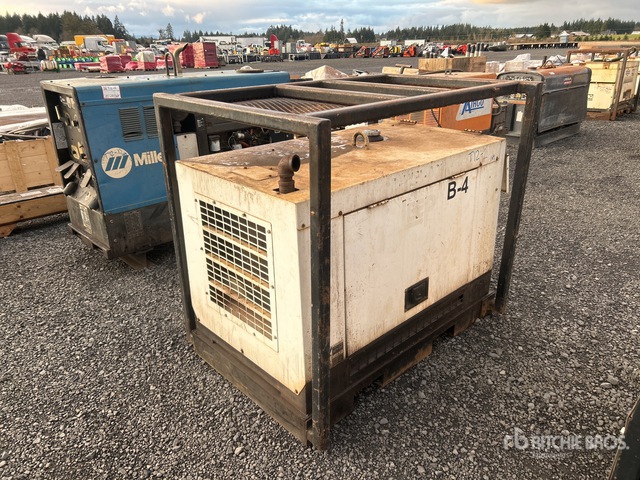 2011 Multiquip DAW500SA Skid-Mounted Engine Driven Welder | Ritchie ...