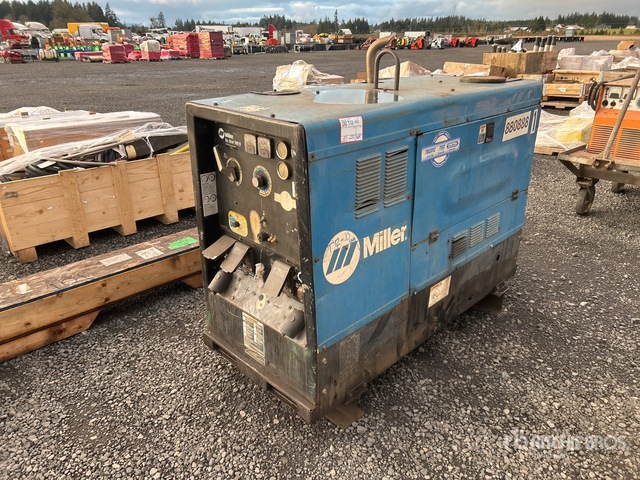 2012 Miller Big Blue 500D Multi-Process Engine Driven Welder | Ritchie ...