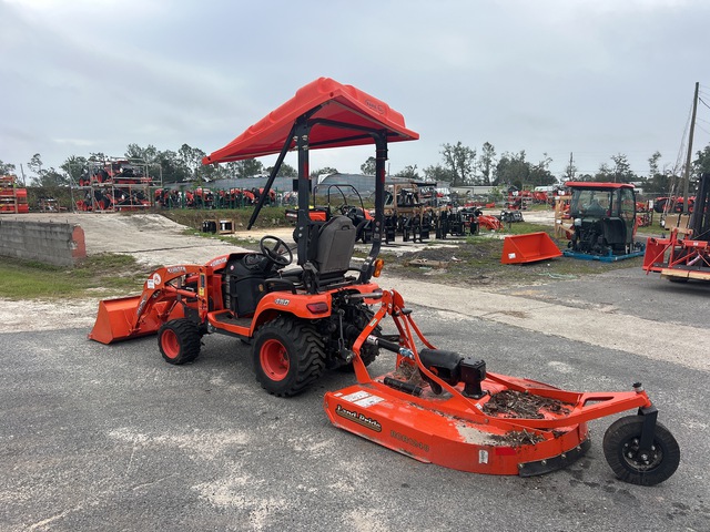 2014 Kubota BX25DLB-T 4WD Utility Tractor in Madison, Florida, United ...
