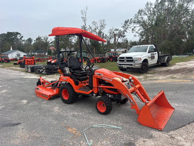 2014 Kubota BX25DLB-T 4WD Utility Tractor in Madison, Florida, United ...