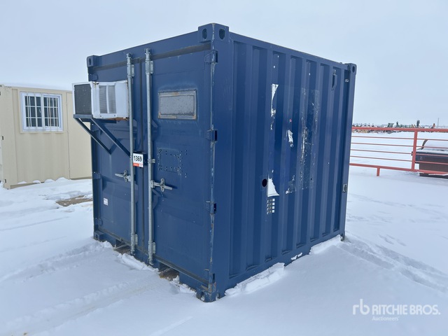 8 ft x 7 Ft 5 In x 7 Ft 3 In Seismic Monitoring System Storage ...