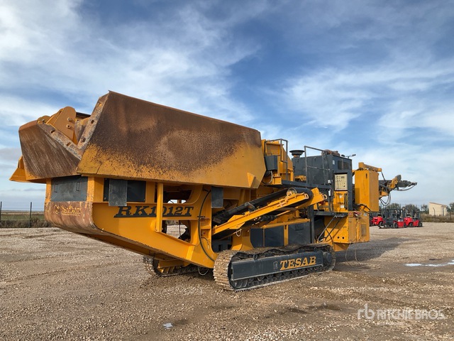2006 Tesab RK1012 Impact Crusher | Ritchie Bros. Auctioneers