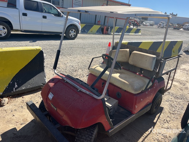 Yamaha Electric Golf Cart | Ritchie Bros. Auctioneers