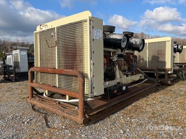 2007 Ingersoll Rand XHP1170 1170 cfm Skid-Mounted Air Compressor ...