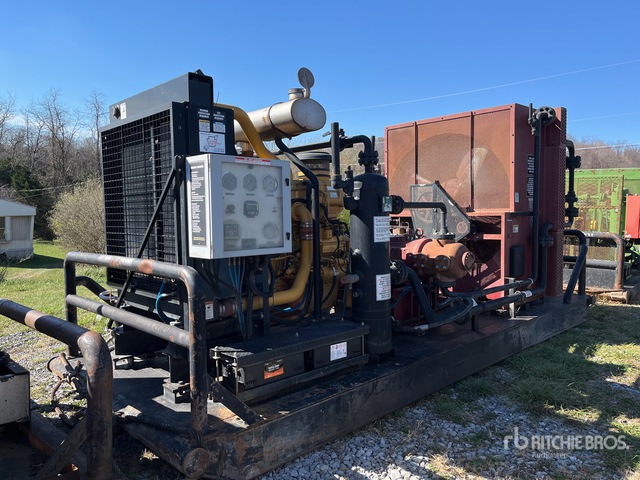 2012 Keystone Skid-Mounted Booster Air Compressor | Ritchie Bros ...