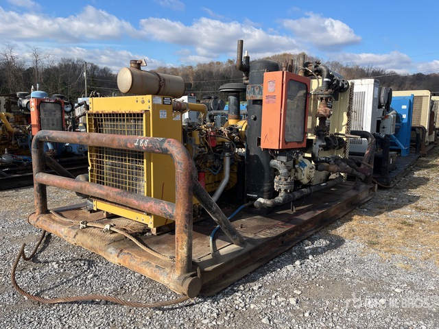 2003 Ariel Skid-Mounted Booster Air Compressor | Ritchie Bros. Auctioneers