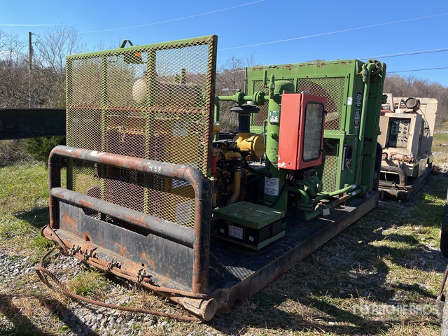 2008 Ariel JGQ/2 Skid-Mounted Booster Air Compressor | Ritchie Bros ...