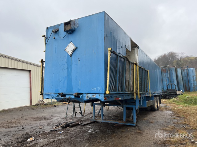 1977 Dorsey Rig Dog House 40 ft T/A Oilfield Trailer | Ritchie Bros ...