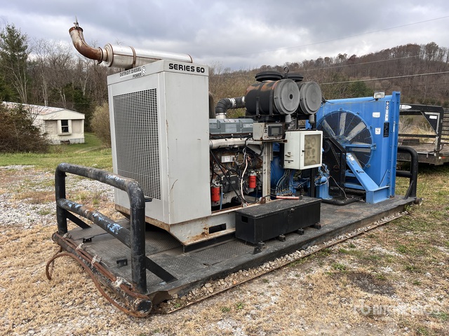 2004 Sullair 1170 Skid-Mounted Air Compressor | Ritchie Bros. Auctioneers