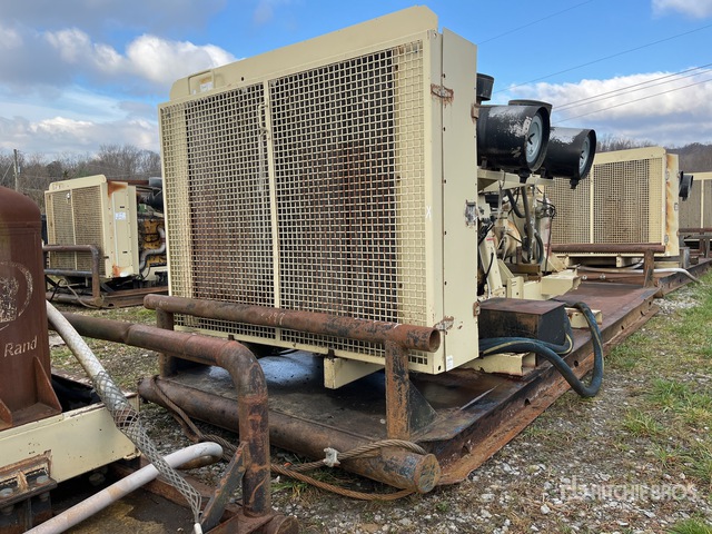 2007 Ingersoll Rand XHP1170 1170 cfm Skid-Mounted Air Compressor ...