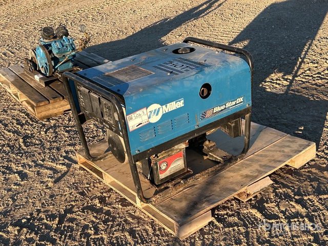 Miller Blue Star 185 Engine Driven Welder | Ritchie Bros. Auctioneers