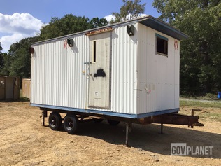 Surplus Mobile Office in Hooks, Texas, United States (GovPlanet Item ...