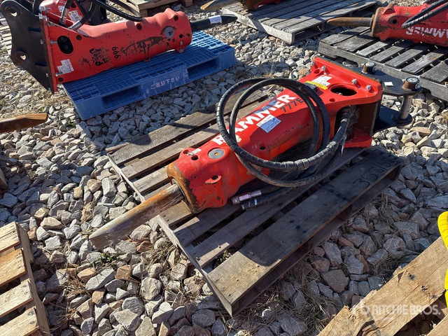 2023 Rammer 777E Hydraulic Breaker | Ritchie Bros. Auctioneers