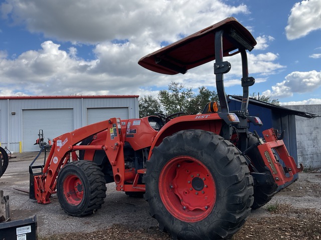2016 Kubota MX5800HST 4WD Utility Tractor in LAND O LAKES, Florida ...