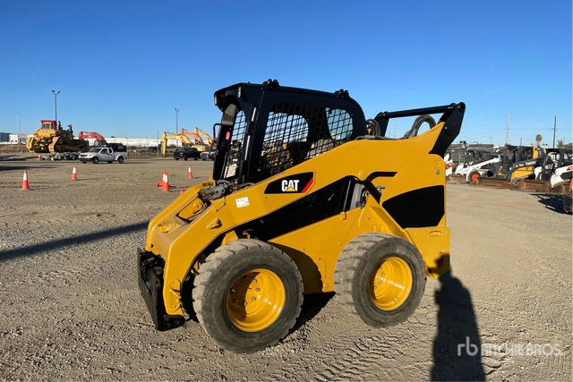 2011 Cat 262C Skid Steer Loader | Ritchie Bros. Auctioneers