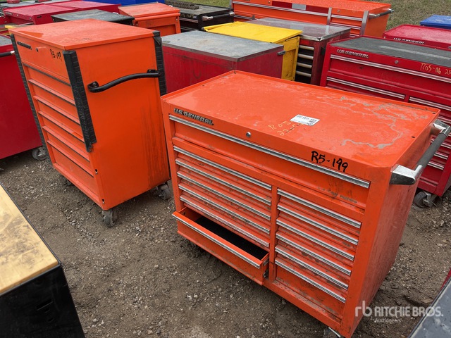 U. S. General 44 In 13 Drawer Workbench | Ritchie Bros. Auctioneers
