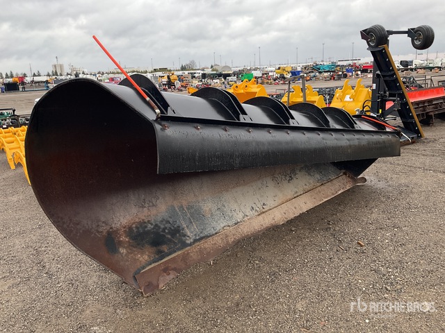 Viking 11 ft 8 in 1 Way Snow Plow - Fits Truck | Ritchie Bros. Auctioneers