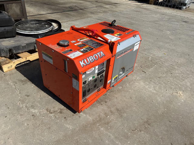 Kubota GL 7000-USA 6.5 kW Generator Set in BAYTOWN, Texas, United ...
