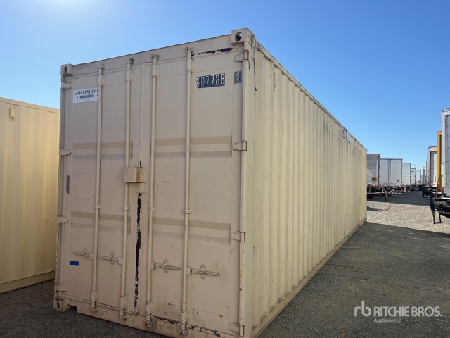 40 ft High Cube Contenedor de almacenamiento | Ritchie Bros. Auctioneers