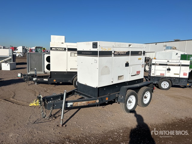 2016 MQ Power 36 kW Mobile Generator Set | Ritchie Bros. Auctioneers
