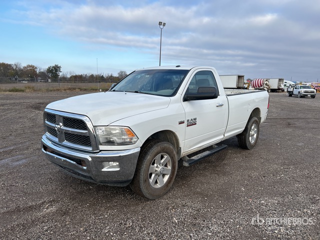 2014 Ram 2500 4x2 Pickup | Ritchie Bros. Auctioneers