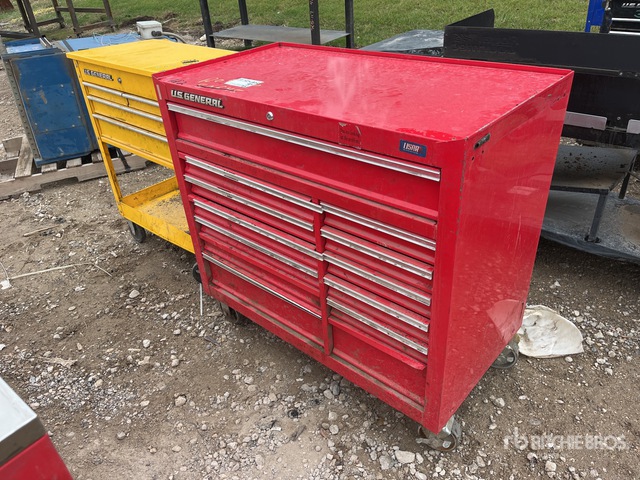U. S. General 44 In 13 Drawer Workbench | Ritchie Bros. Auctioneers