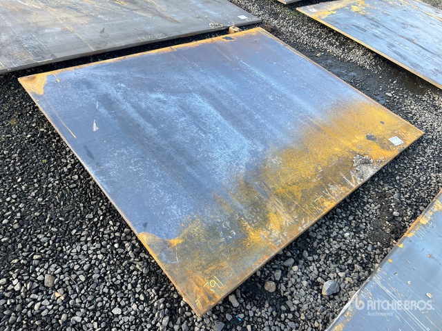 2024 Kit Containers 6 ft x 7 ft 7 in (1 in Thick) Steel Plates ...