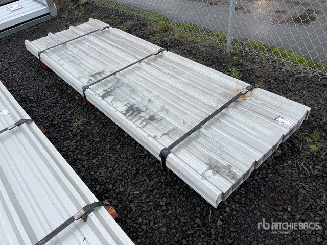 2024 Kit Containers Corrugated Steel Panels Materiale edile | Ritchie ...