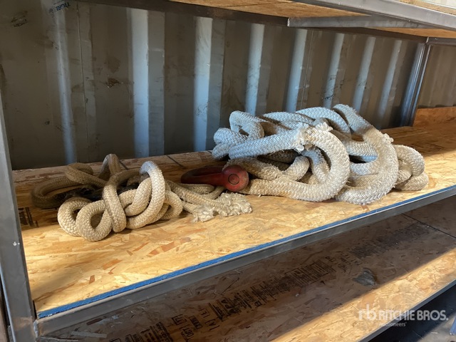 Quantity of (2) Tow Ropes | Ritchie Bros. Auctioneers