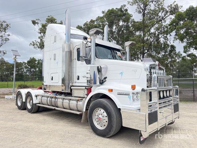 2019 Kenworth T659 6x4 T/A Sleeper Truck Tractor | Ritchie Bros ...