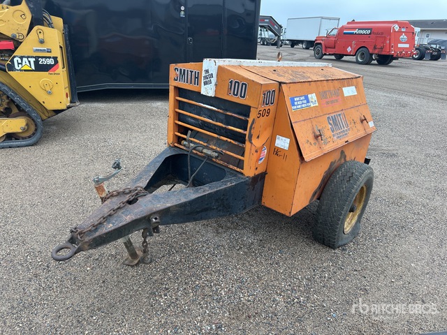 Smith 100 Mobile Air Compressor | Ritchie Bros. Auctioneers