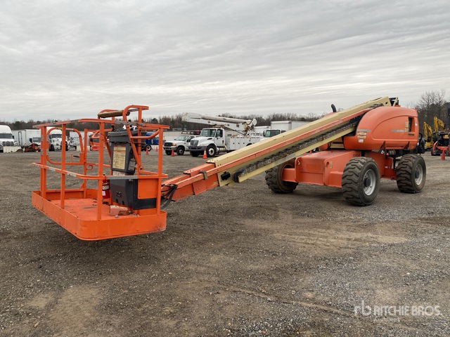 2006 JLG 600S 4WD Diesel Telescopic Boom Lift | Ritchie Bros. Auctioneers