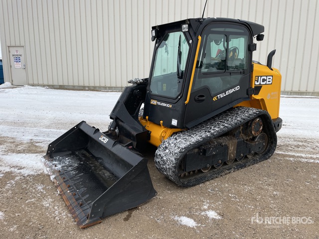2019 JCB 3TS-8T TeleSkid Two-Speed Telescopic Compact Track Loader ...