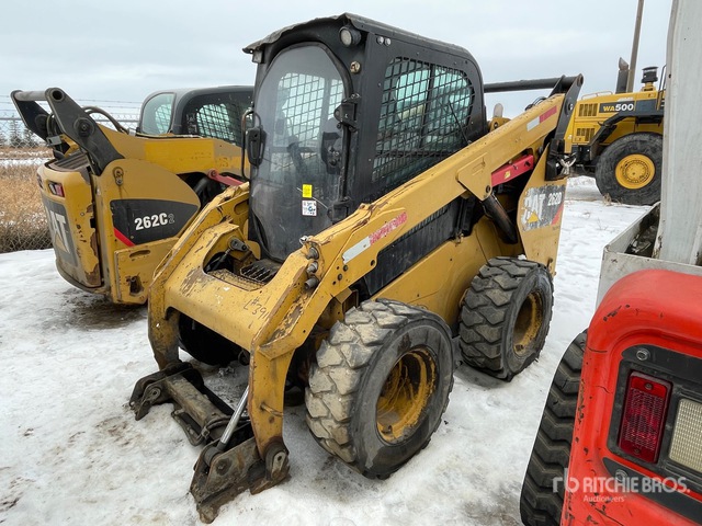 2019 Cat 262D Skid Steer Loader (Inoperable) | Ritchie Bros. Auctioneers