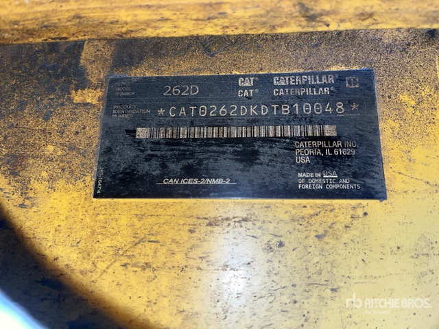 2019 Cat 262D Two-Speed Skid Steer Loader | Ritchie Bros. Auctioneers