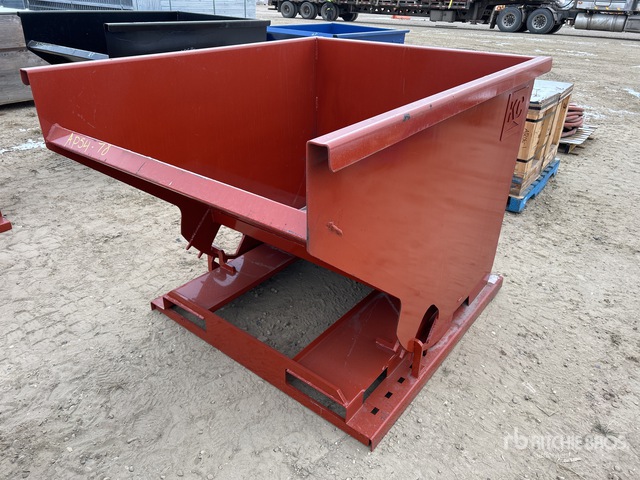 2024 Kit Containers 2YFT-SDH 2 cyd Self-Dumping Hopper (Unused) | Ritchie Bros. Auctioneers
