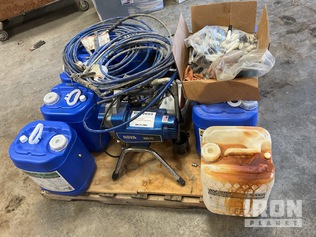 Graco Nova 390PC Grout Pump and Materials in Waterloo, New York, United ...